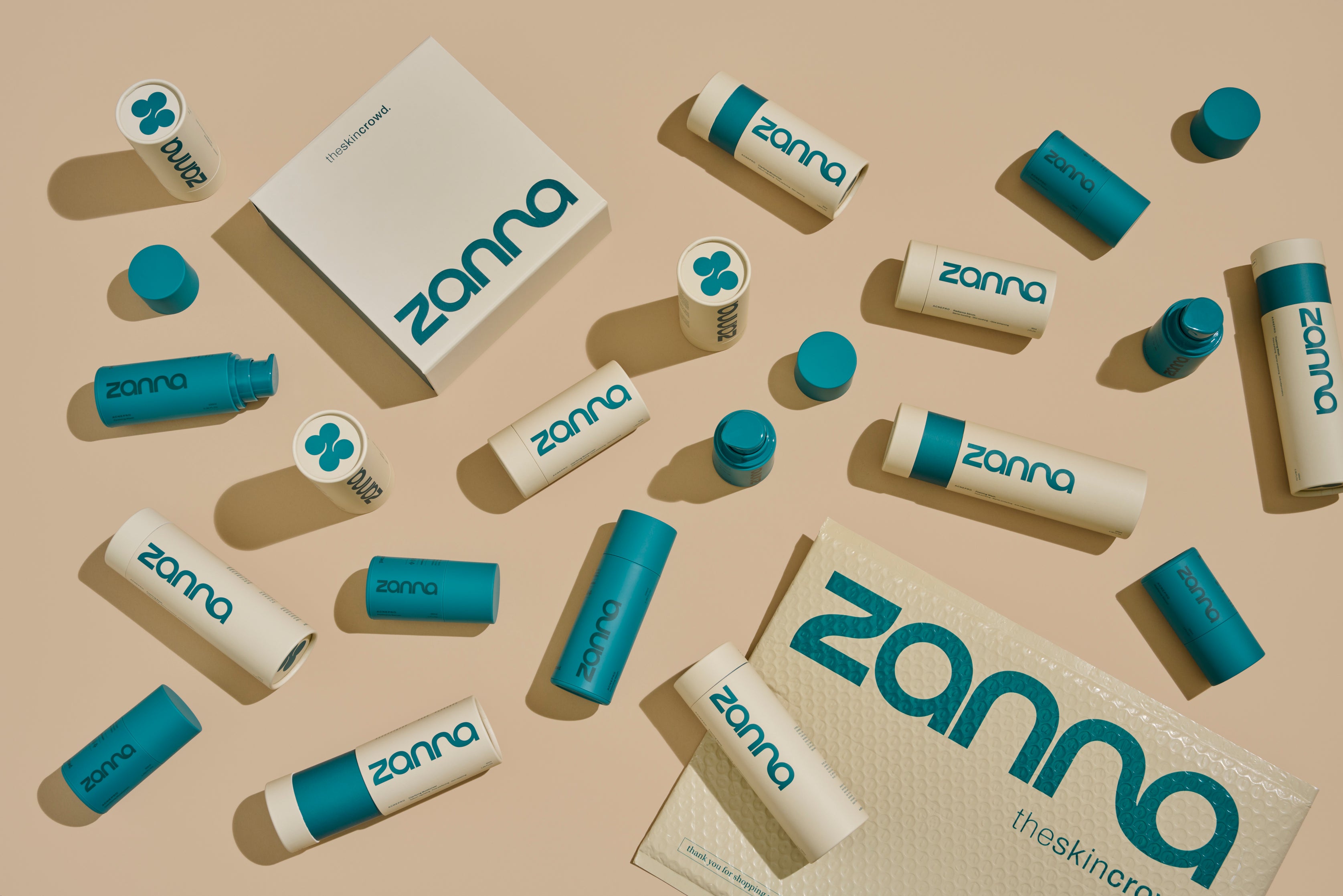 Shop Our AcnePro Range – Zanna Skin Website